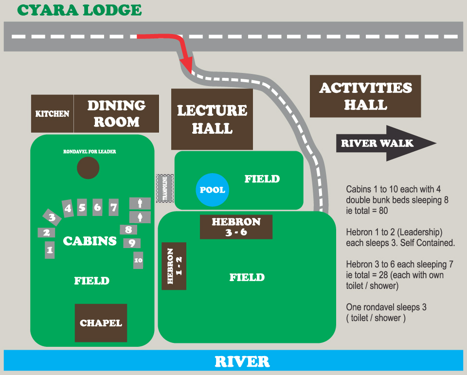 maps | Cyara Lodge